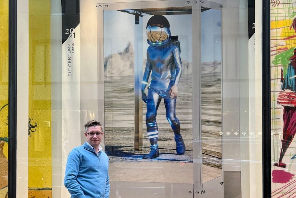 Beeple auctioned at Christie's: another NFT sold for $29 million - The ...