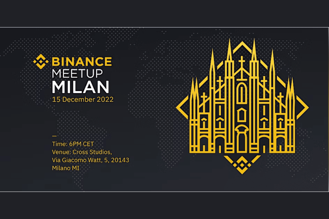 Binance Meetup 2022 a Milano - The Cryptonomist