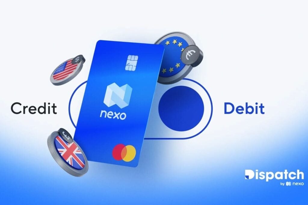 Nexo launches a new Mastercard crypto card - The Cryptonomist
