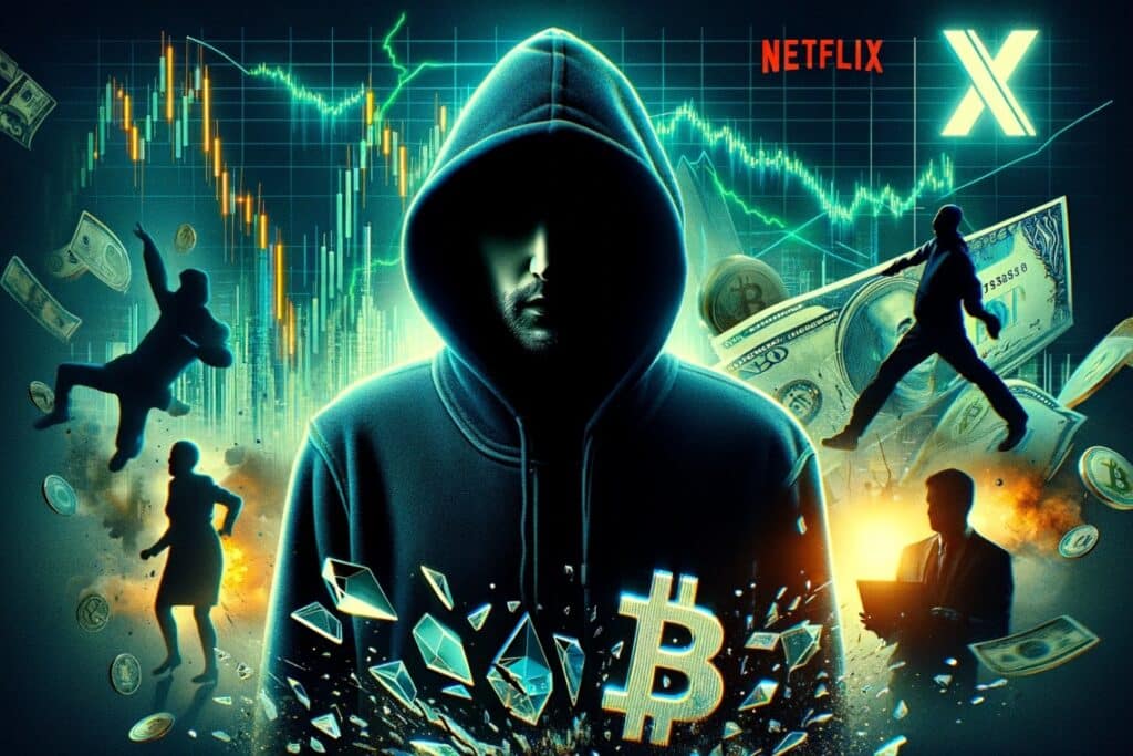 Netflix: the film Bitconned about the crypto scam by Ray Trapani and ...