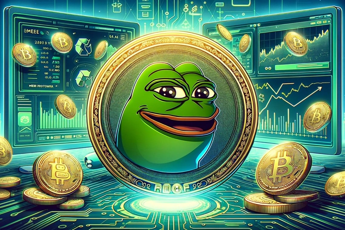 PEPE: the same coin that Coinbase has defined as "symbol of hate"