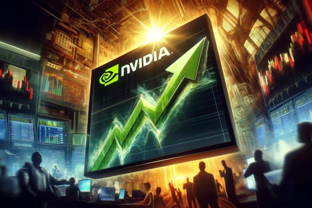 Nvidia stock towards a $3,000 billion market capitalization