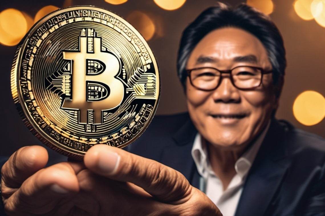 Bitcoin at $350,000 for the author of Rich Dad, Poor Dad