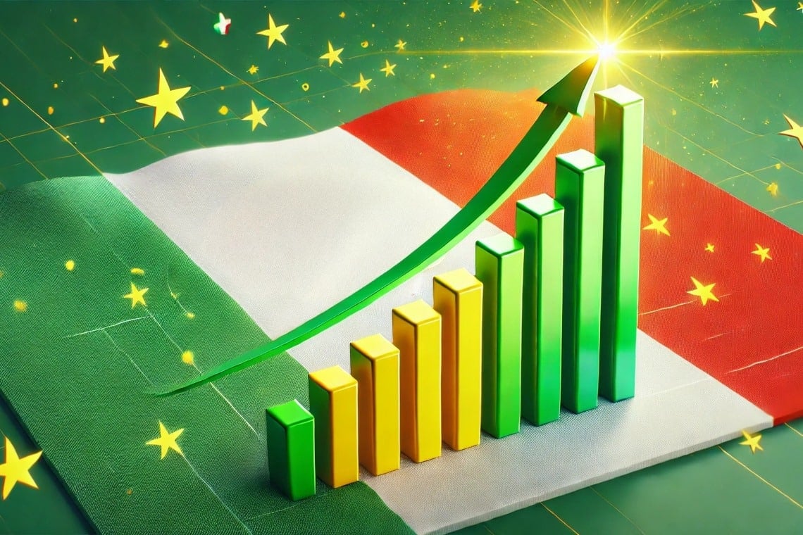 Italy: the Consob reveals the increase in investments in crypto in 2024