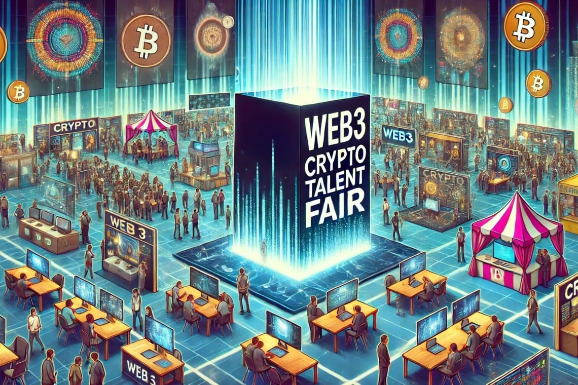 WEB3TALENTFAIR - Unleashing the future of work in Web3!
