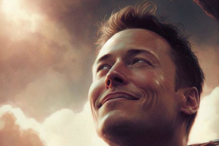 Elon Musk makes Trump soar on the crypto platform Polymarket