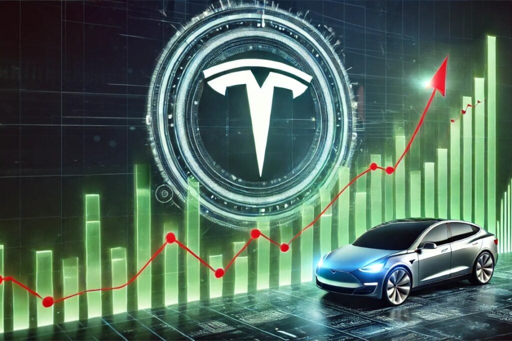 Tesla: the stocks soar and Musk releases his growth forecasts