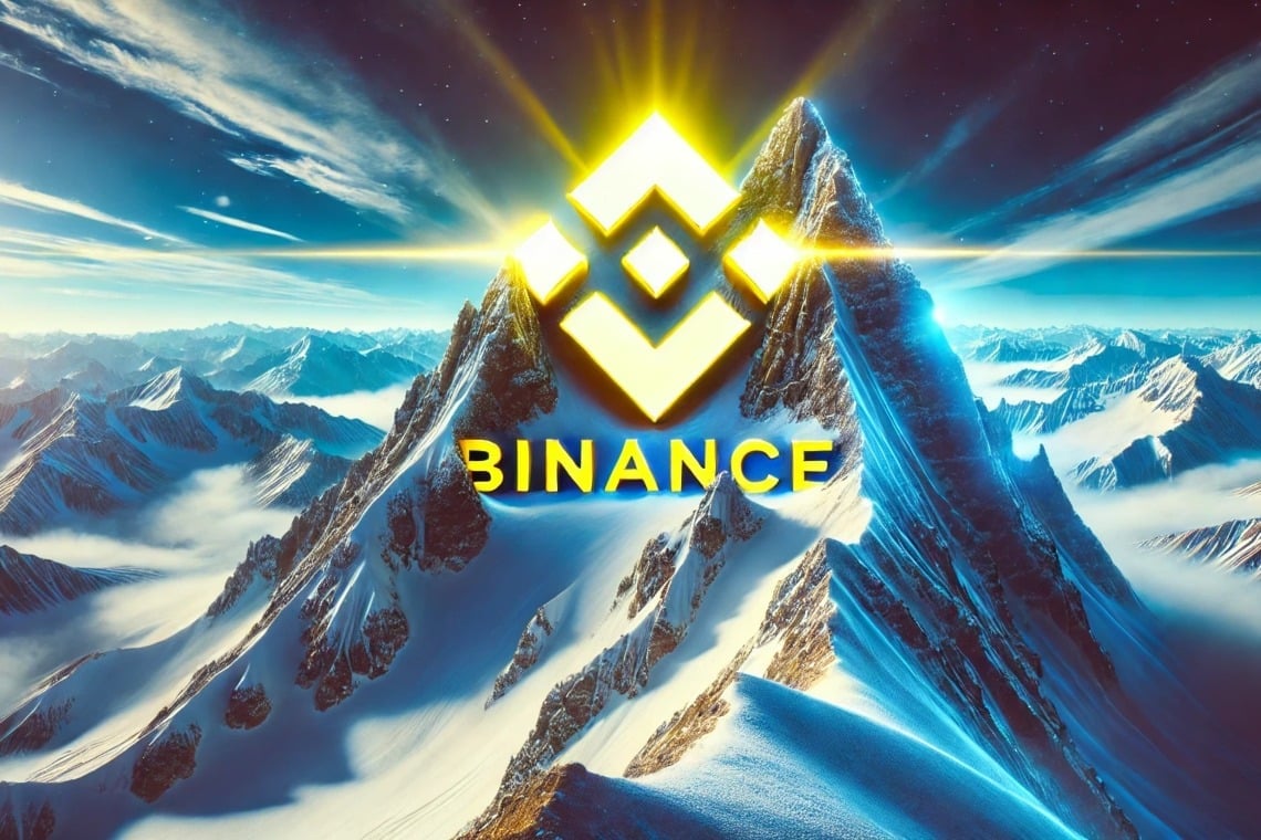 Binance: the crypto-exchange confirms itself as the market leader in 2024