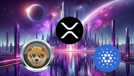 XRP crosses the $2 mark, ADA reaches the $1 mark, Dogen prepares to ...