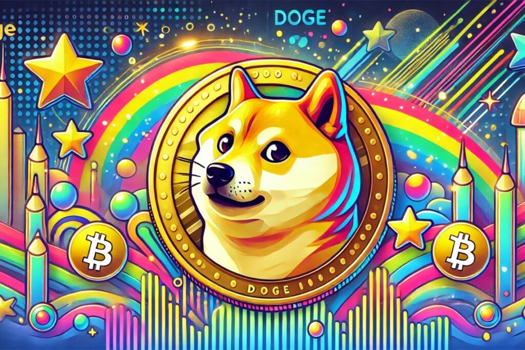 Elon Musk launches the DOGE site: the crypto Dogecoin as a logo