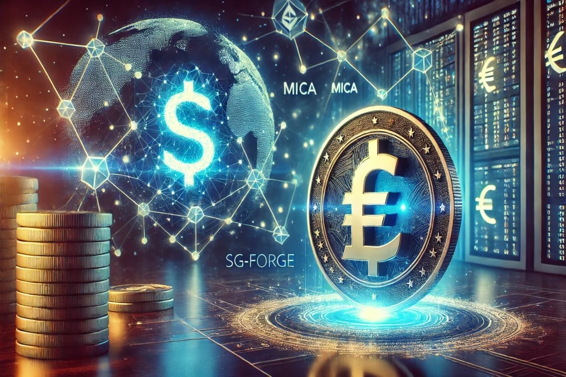 SG-Forge launches EURCV on Stellar