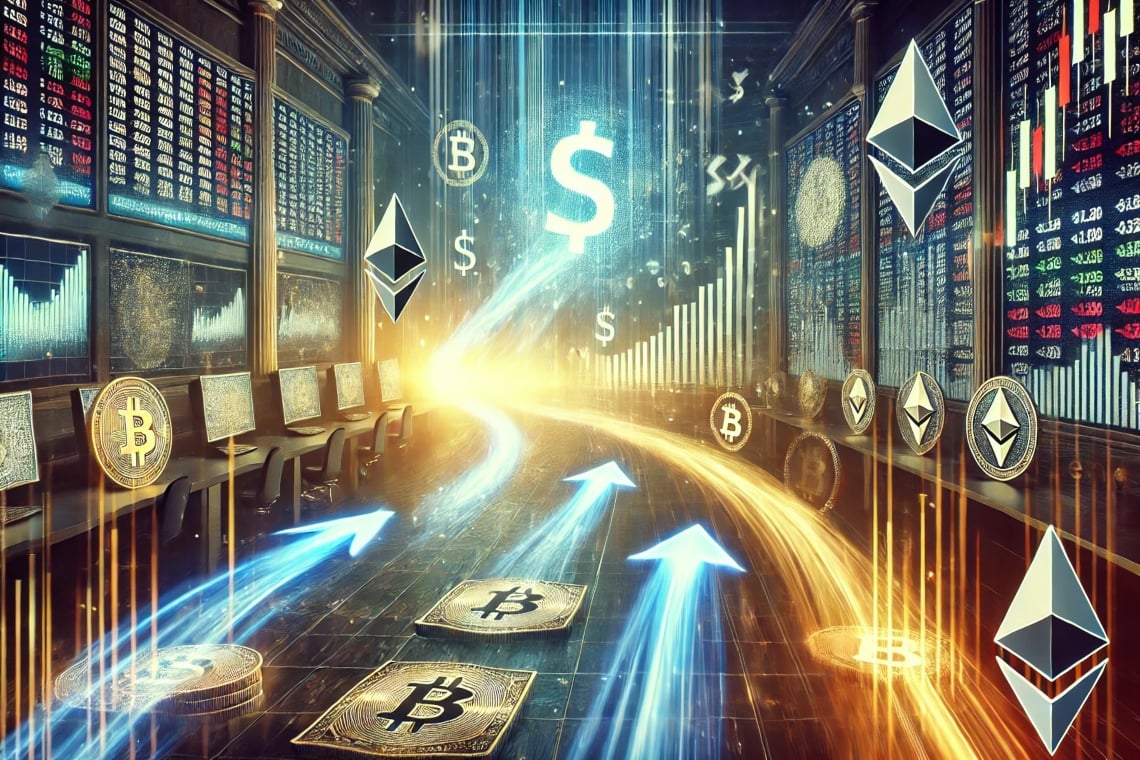 Capital flight from the crypto Solana in February