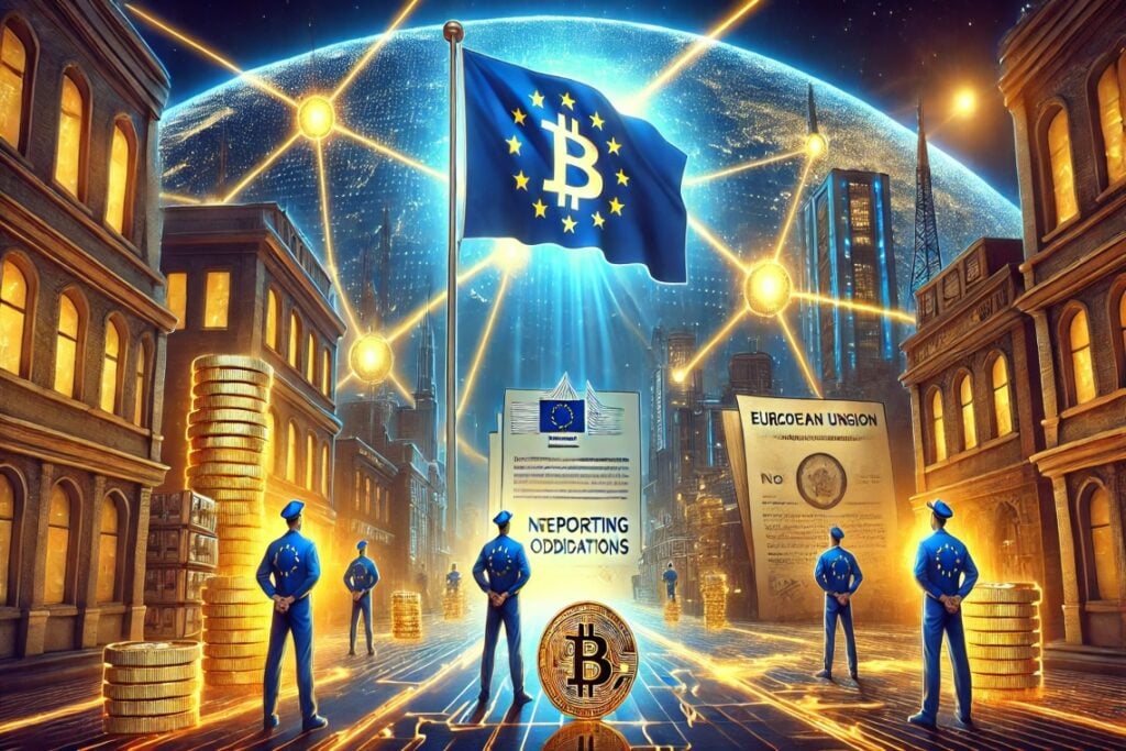 The EU excludes Bitcoin miners from crypto regulations