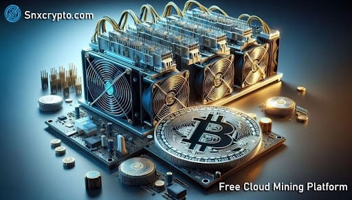 Make money easily with free Bitcoin cloud mining investment platform