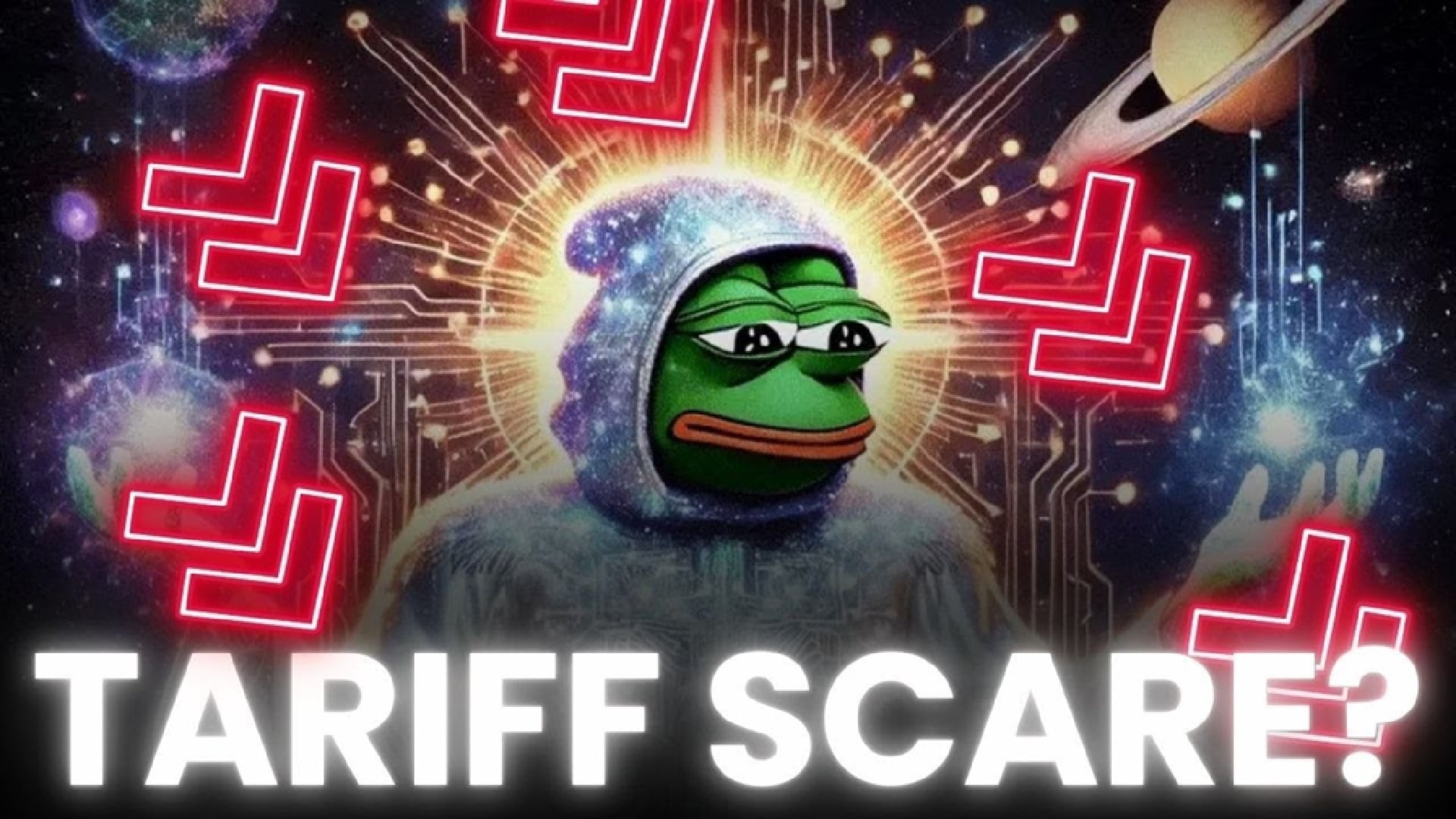 Crypto Faces Tariffs as AI Agent Presale Jumps to $7.7M – Best Meme Coin?