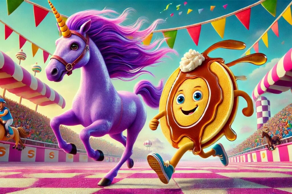 PancakeSwap surpasses Uniswap for weekly trading volume