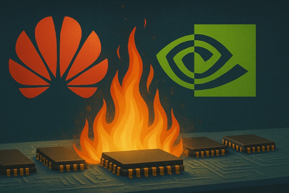 Huawei develops new AI chips to challenge Nvidia