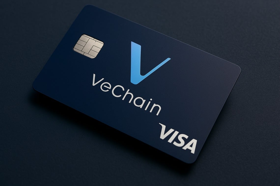 VeChain and Stella Pay launch a crypto Visa card