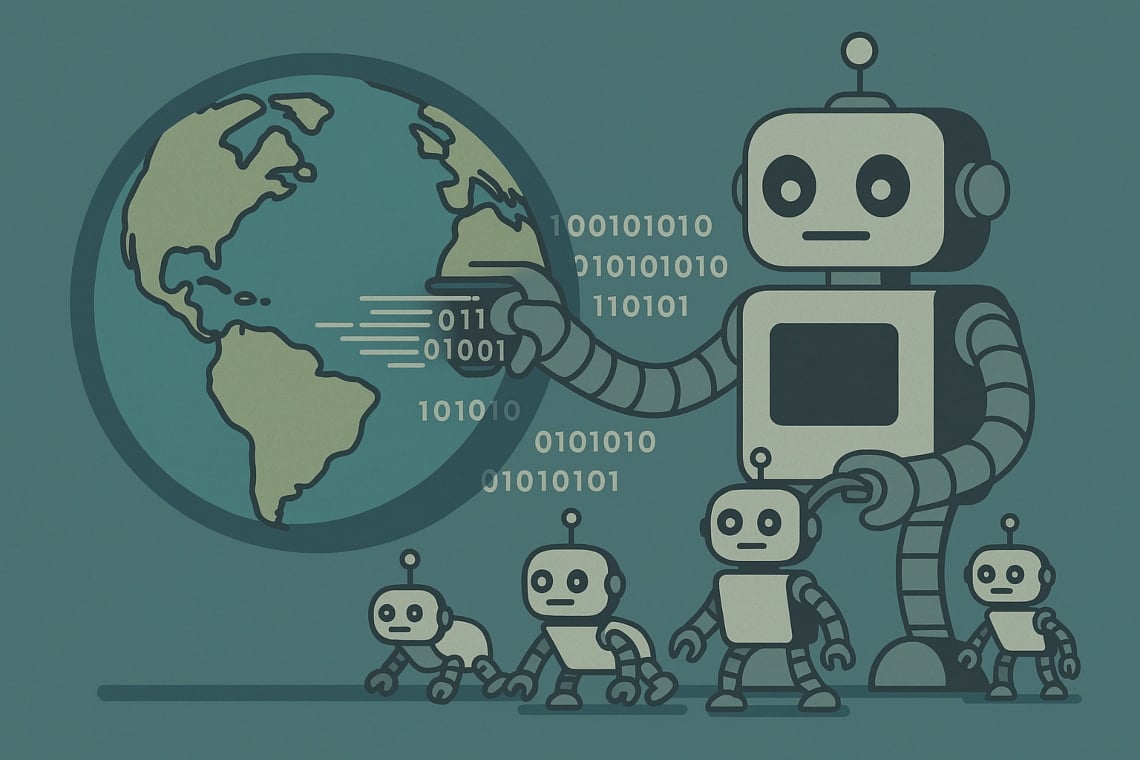 Wikimedia: traffic boom of 50% due to AI bots