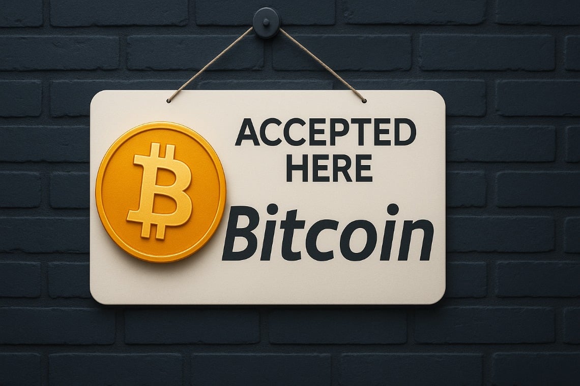 “Bitcoin Accepted Here”: where is it possible to pay in BTC?