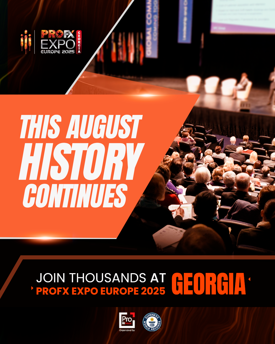 ProFX Expo Georgia 2025: Europe’s Most Anticipated Financial Gathering