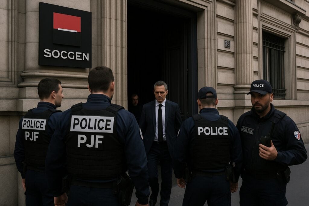 SocGen in the sights of the authorities of France: