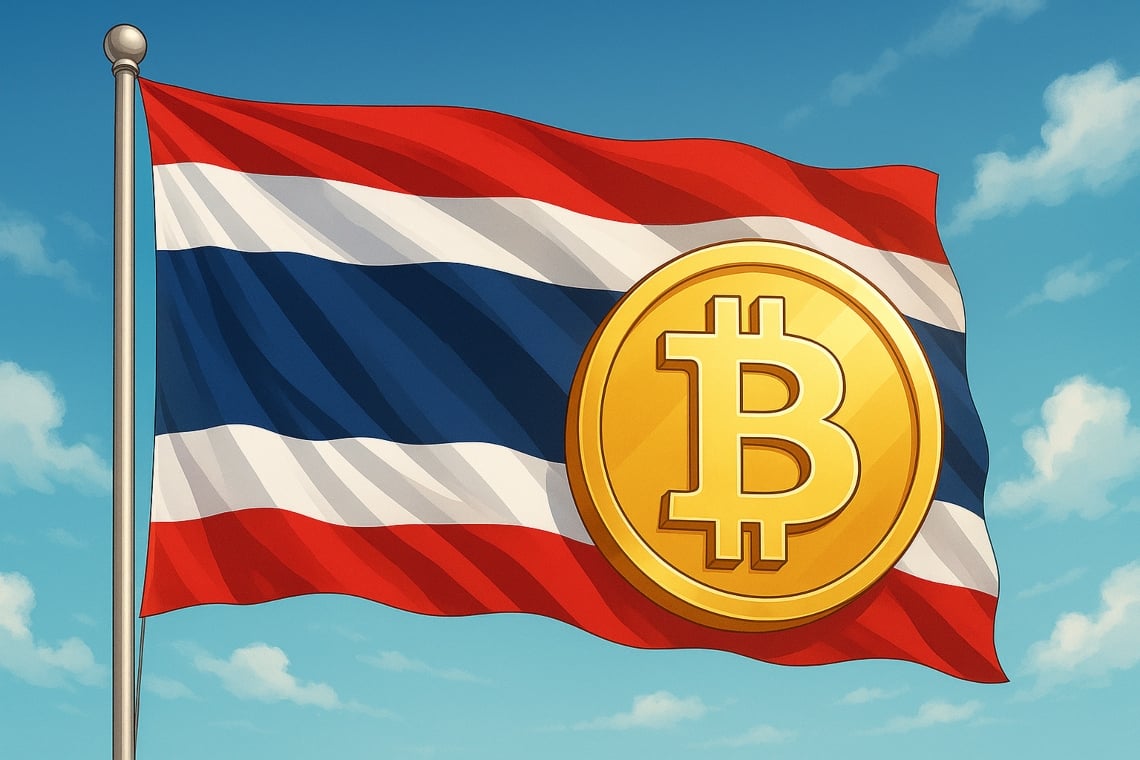 Thailand exempts Bitcoin sales from taxes until 2029