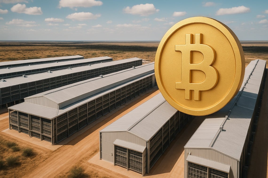 Cipher Mining inaugurates Bitcoin production with a new plant