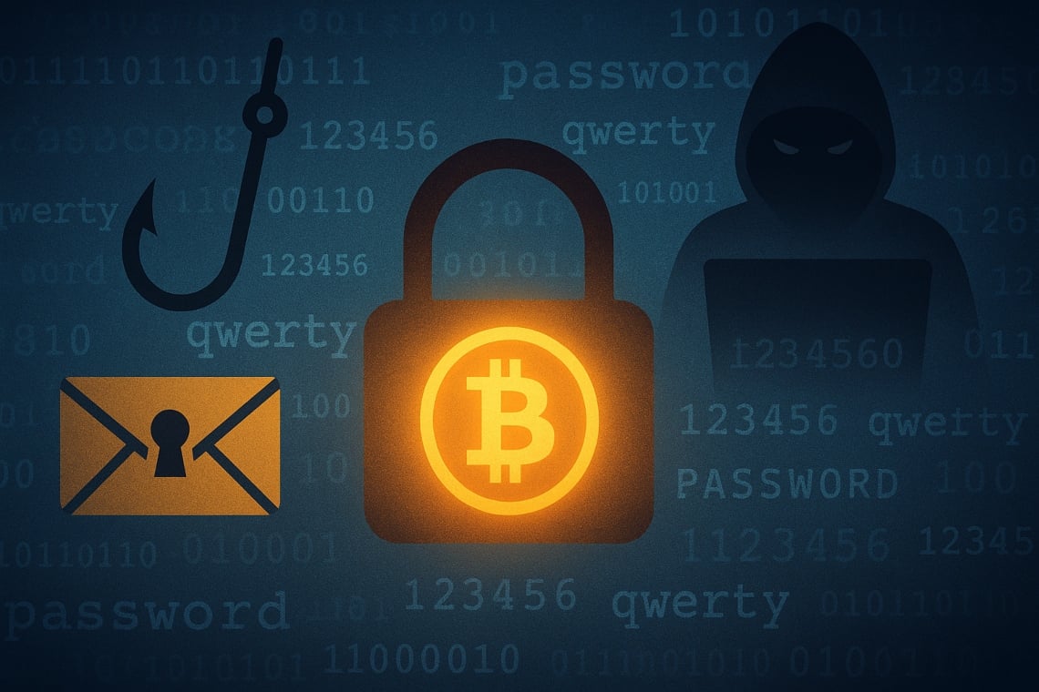 Password Leak hits crypto: risks and urgent security measures