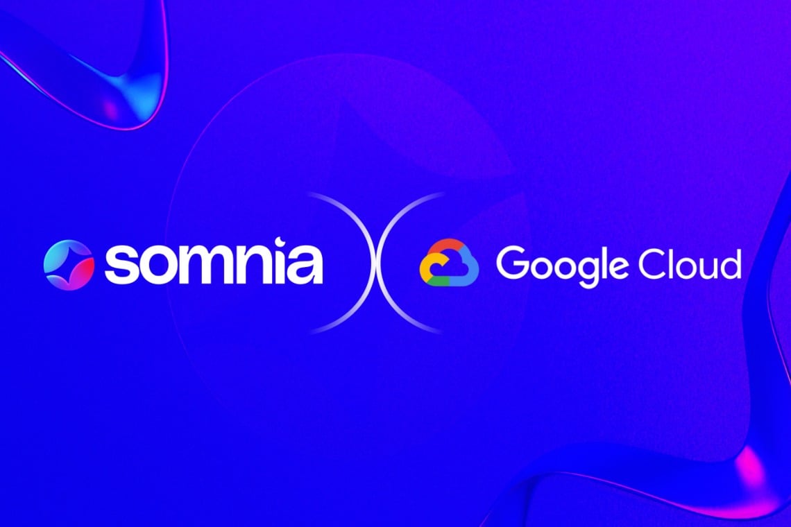 Somnia and Google Cloud: a new era for blockchain gaming