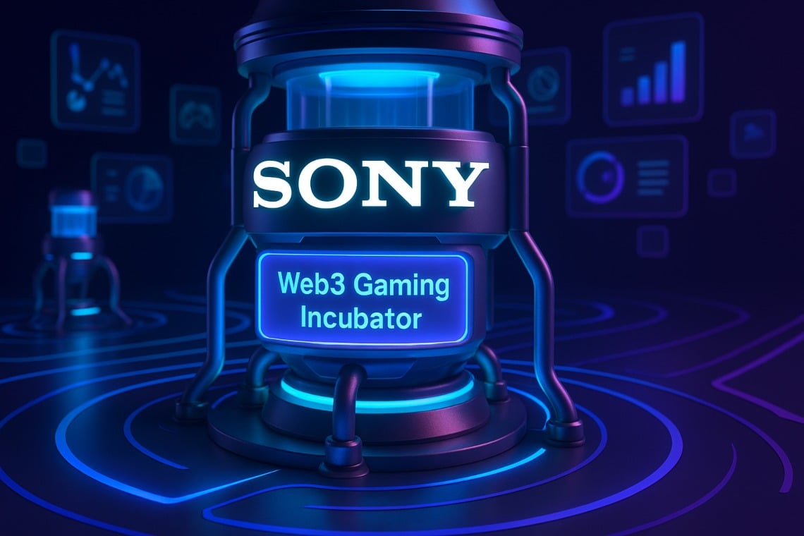 Sony launches “Soneium For All”: an incubator for blockchain gaming