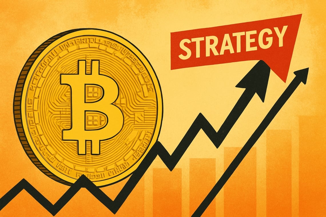 Strategy and Bitcoin: the purchase that redefines the crypto market