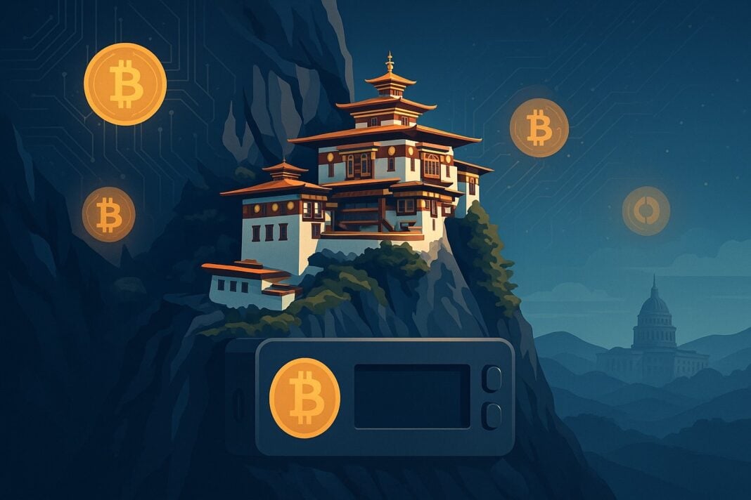 Bhutan Holds 27x More Bitcoin Than US - Crypto Wallets They Use For ...
