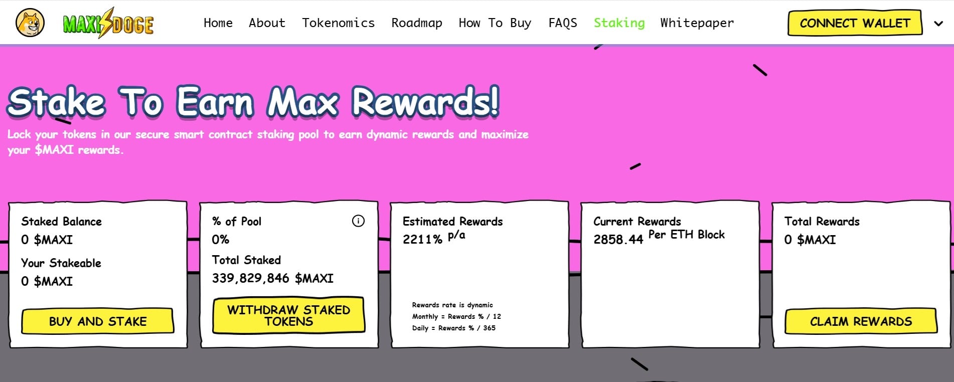 Maxi Doge ($MAXI) Hits $100K in Token Presale Instantly - Next Dogecoin?
