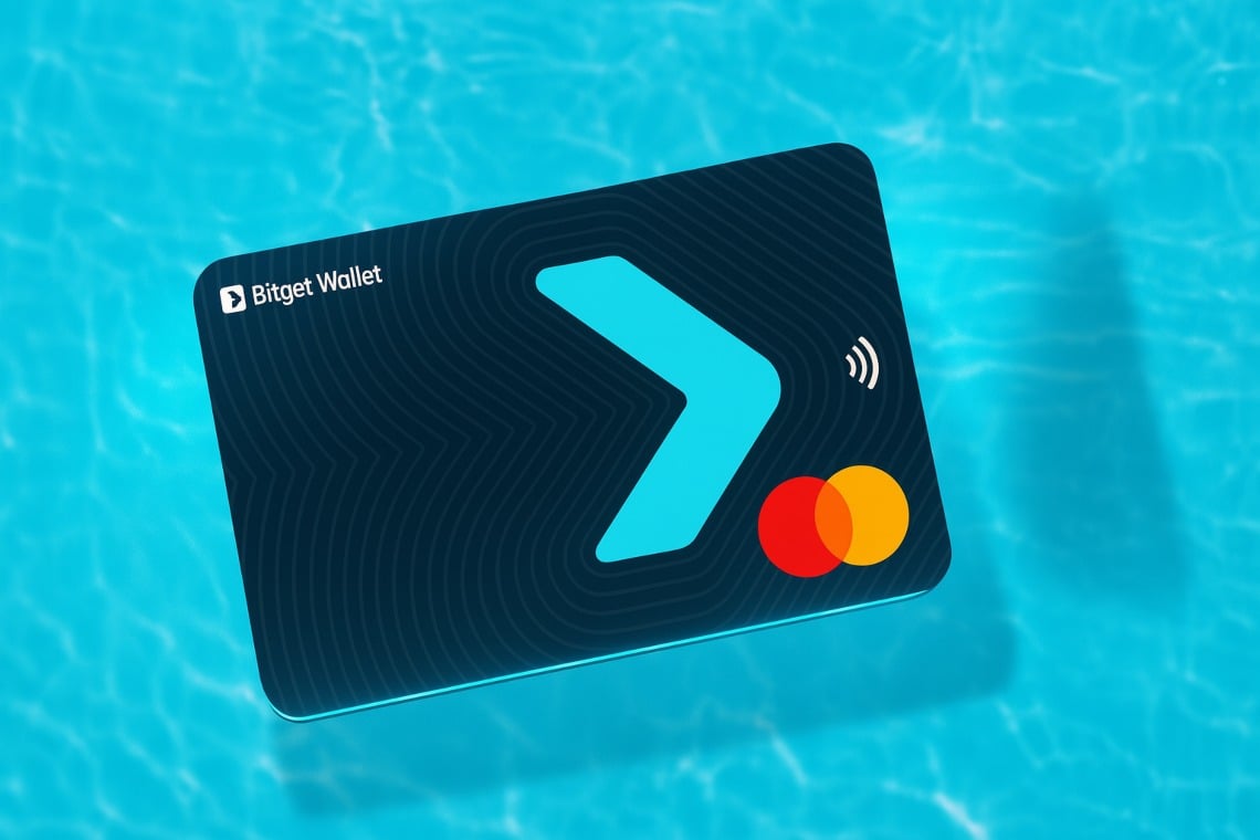 Bitget and Mastercard together for a new zero-fee crypto card
