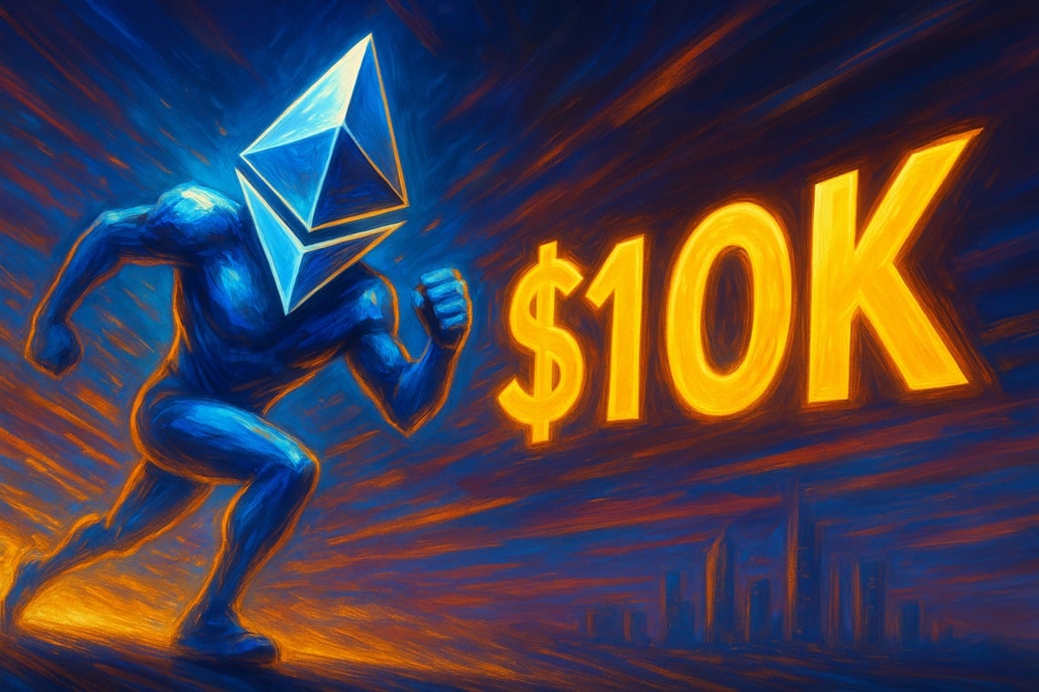 Ethereum towards $10k: the new Community Foundation is born