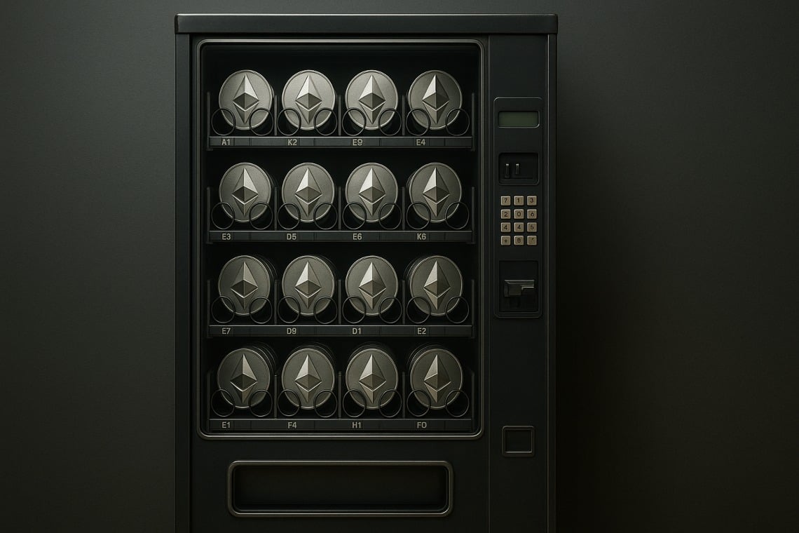 Ether Machine: record purchase of 15,000 ETH for the 10th anniversary ...