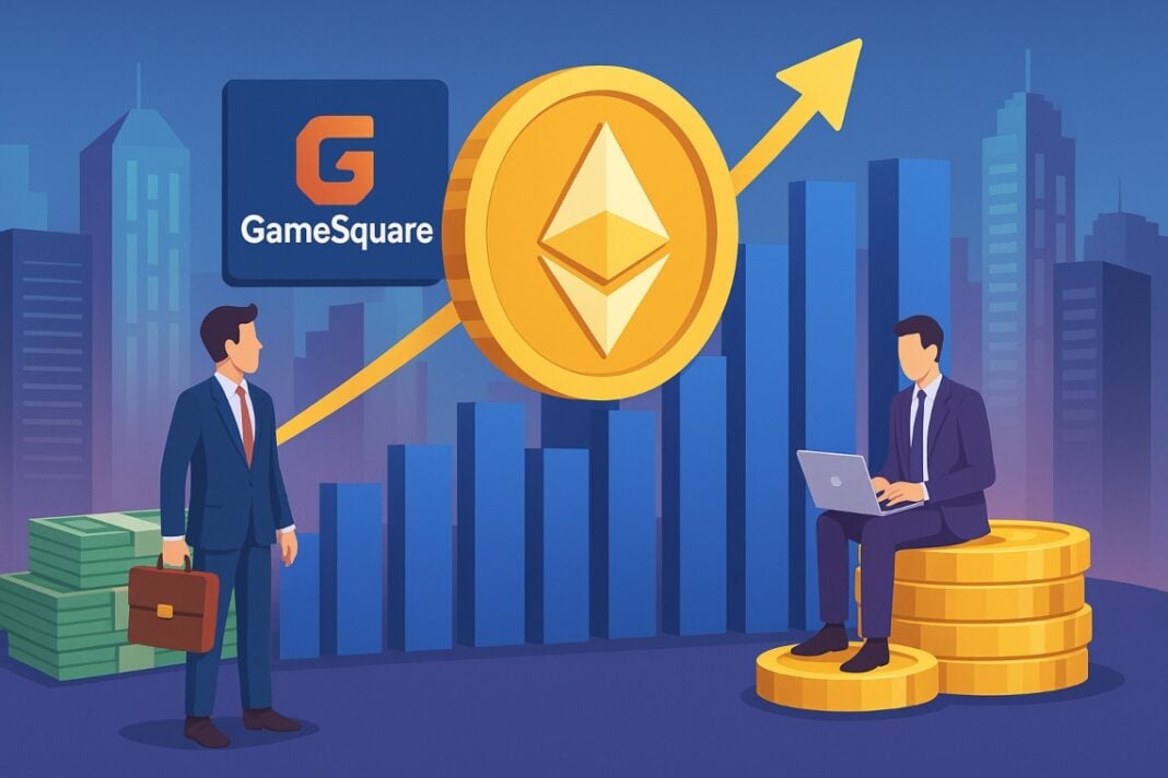 GameSquare bets on Ethereum after a record fundraising