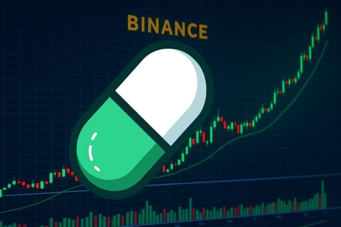Binance: perpetual contracts PUMP standard for more efficient trading