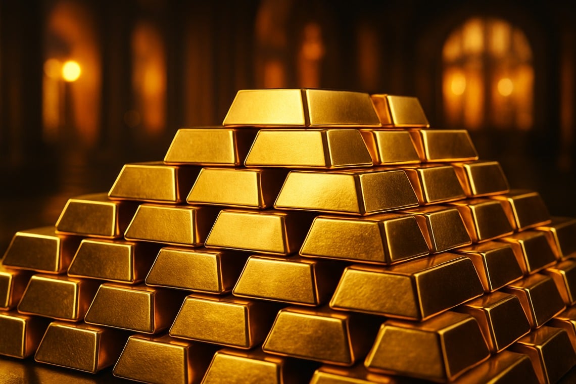 Race for physical gold and Tether Gold: the brand-new frontier XAUt