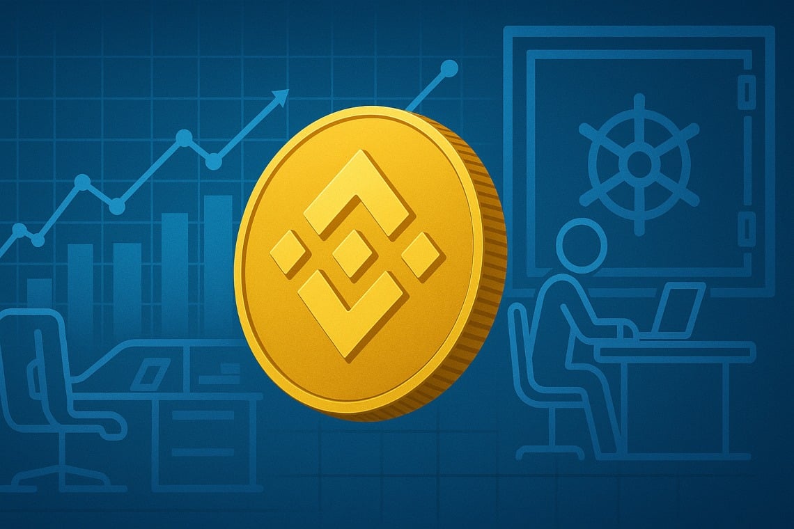 Windtree bets on BNB: record financing of 520 million