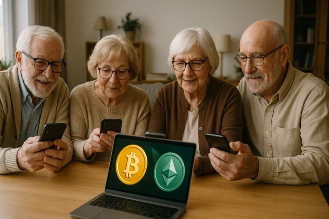 U.S. pension plans disrupted: Cryptocurrencies enter 401k