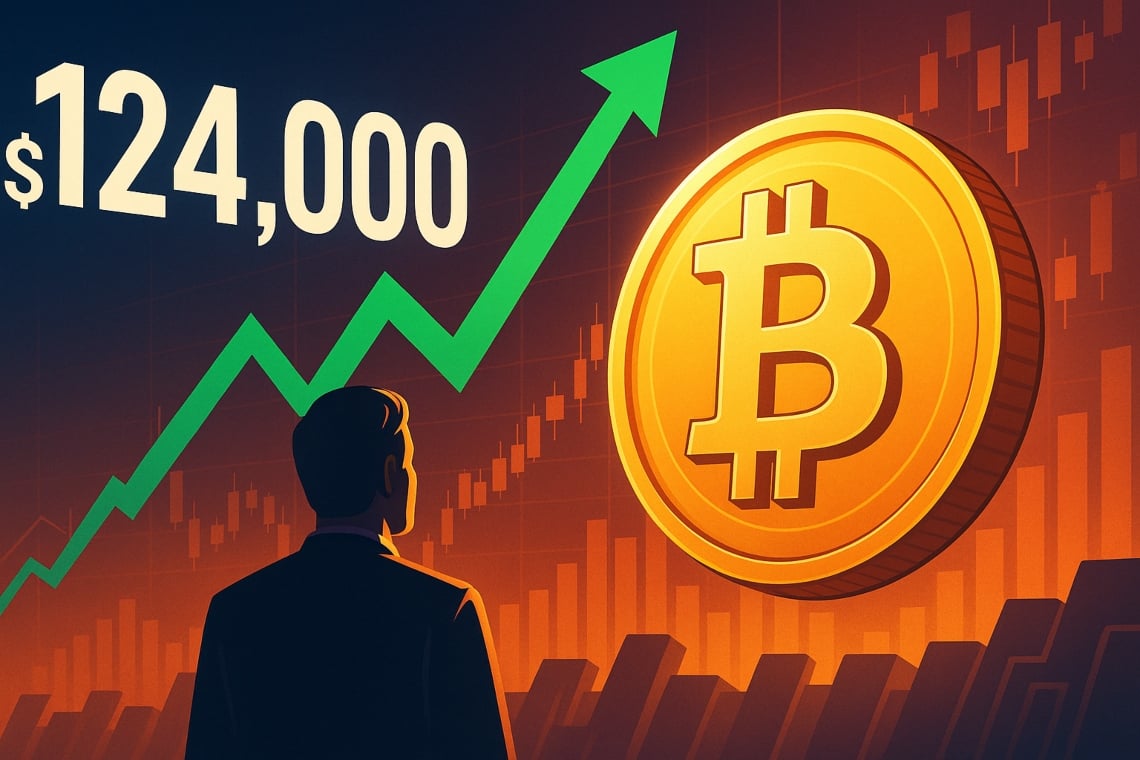 Bitcoin shatters records: surpasses 124,000 dollars thanks to the new wave of institutional ...