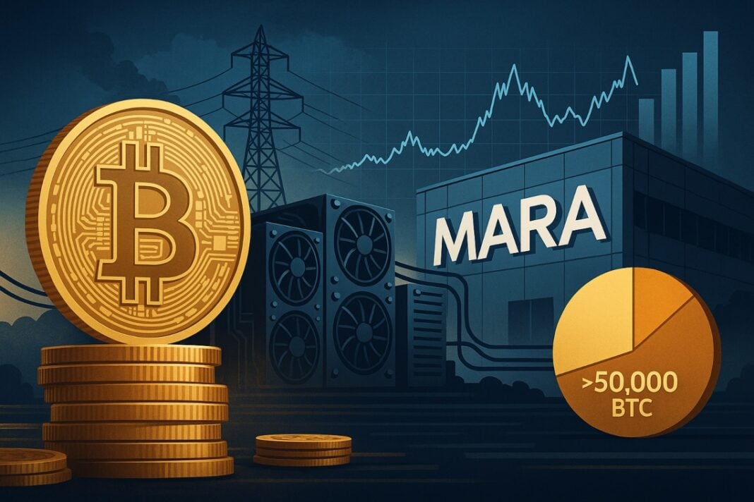 Bitcoin Mining: MARA Revises its Strategies