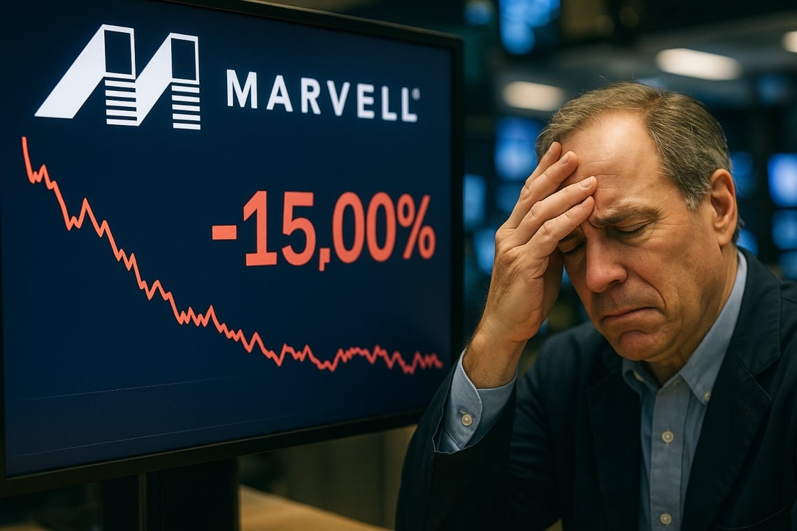 Marvell Technology crashes: uncertainties about AI chip demand