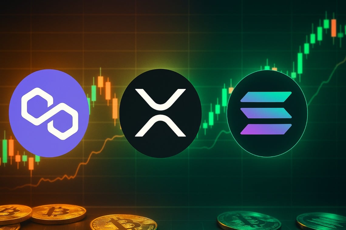 POL (Polygon), XRP (Ripple) and SOL (Solana): price analysis