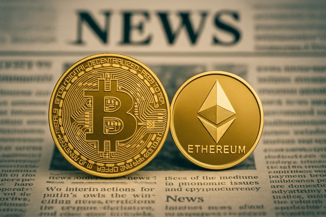 Bad news for Bitcoin and Ethereum today