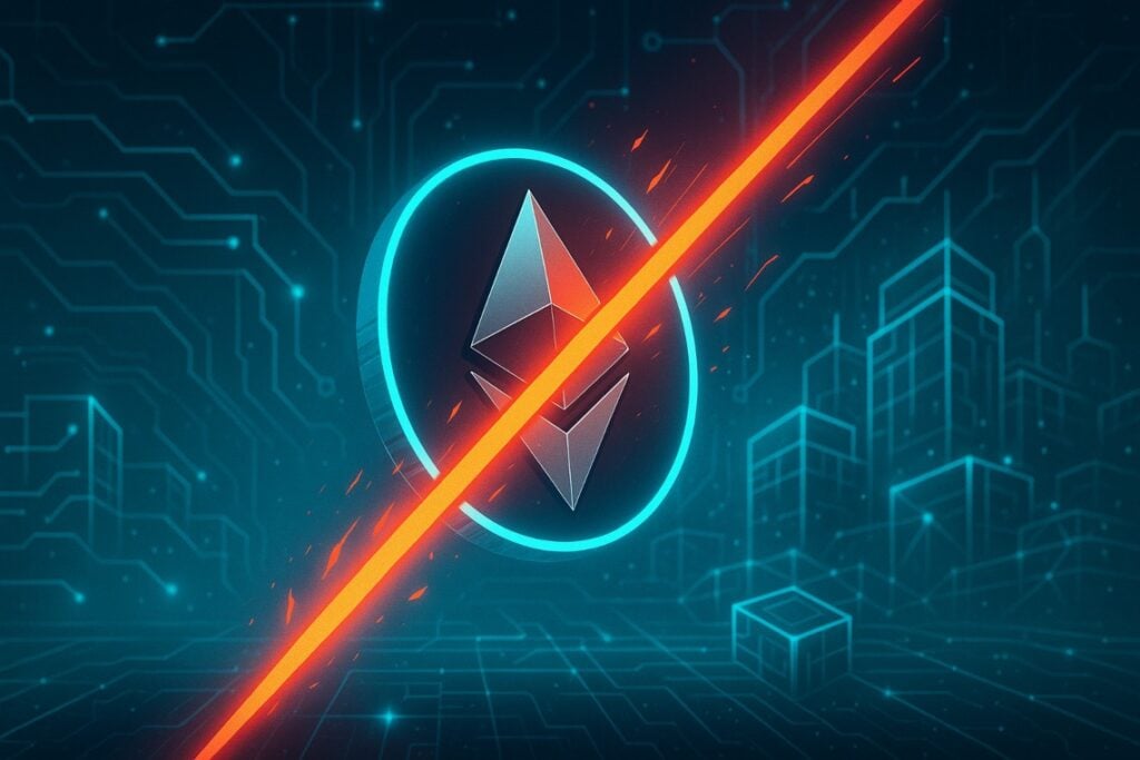 Mass slashing on Ethereum: 39 validators affected