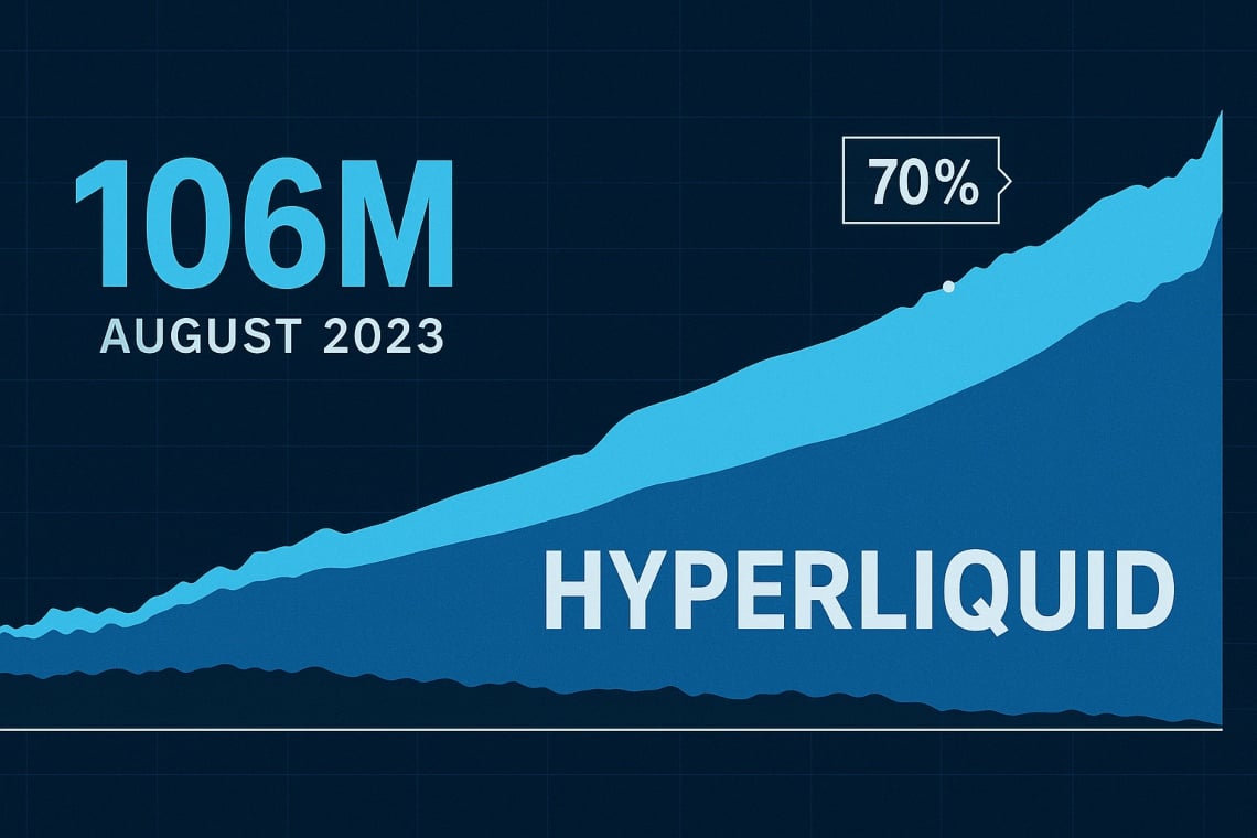 Hyperliquid excels in DeFi perps
