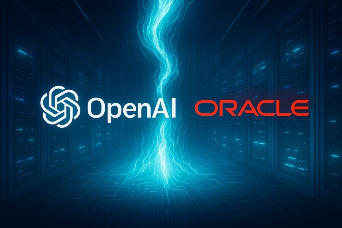 OpenAI signs a historic collaboration with Oracle: $300 billion in 5 years to enhance AI cloud ...
